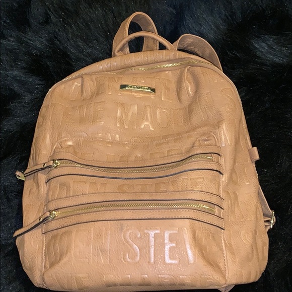 Steve Madden | Bags | Single Wear Steve Madden Backpack | Poshmark